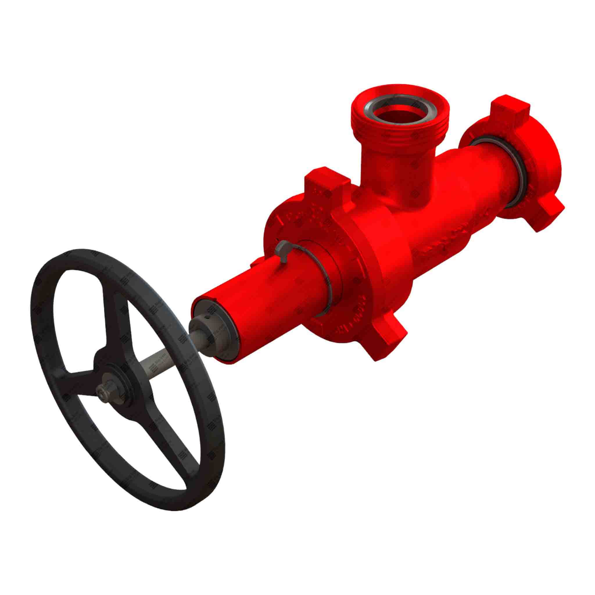Adjustable Choke 3” 602 MxF 6000 Psi Nace – Big Iron Flow Control Products