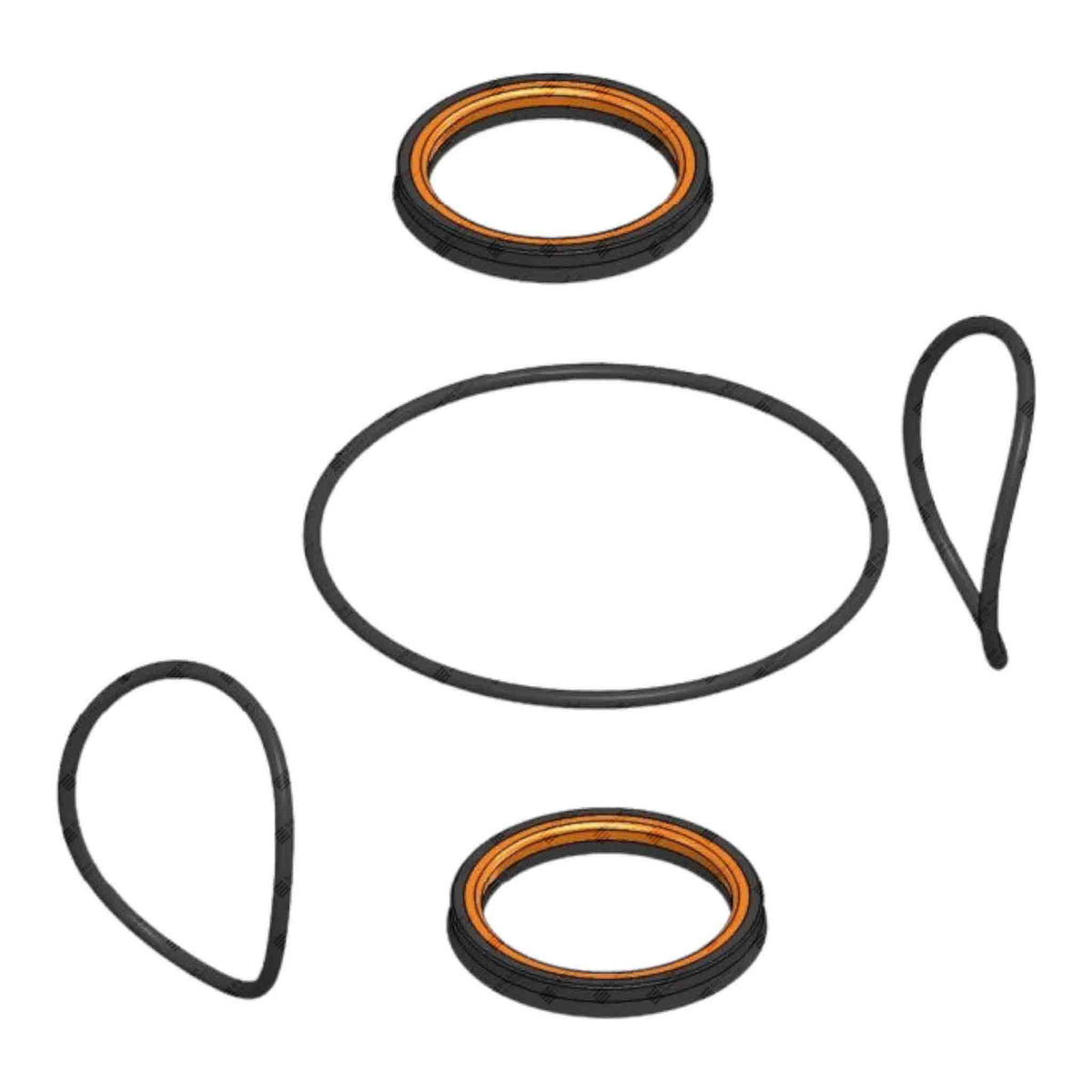 Plug Valve Repair Kit, Minor, RDI LT, 2” 1502, STD Service – Big Iron ...