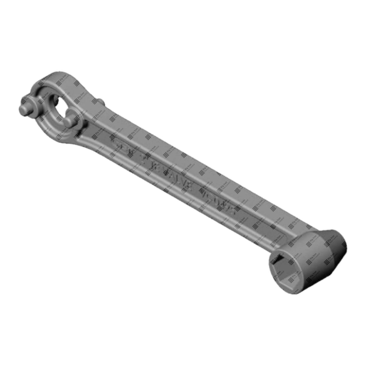 Plug Valve Wrench, MSI TE, 2" – Big Iron Flow Control